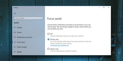 How To Customize Quiet Hours Now Focus Assist On Windows