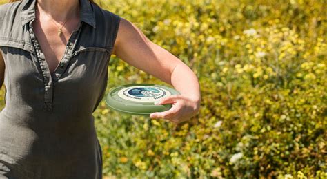 Traceable Marine Plastic Flying Disc Frisbee