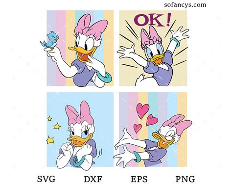 Daisy Duck Png