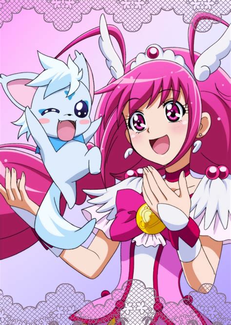 Blue Field Photo All Anime Manga Anime Glitter Lucky Boca Anime Smile Pretty Cure Morning