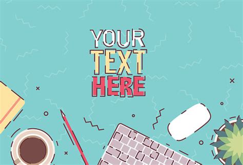 평편 벡터 디자인식 비즈니스 사무실 상단 뷰탁삭용 개념에 대한 스톡 벡터 아트 및 기타 이미지 개념 개념과 주제 개체 그룹 Istock