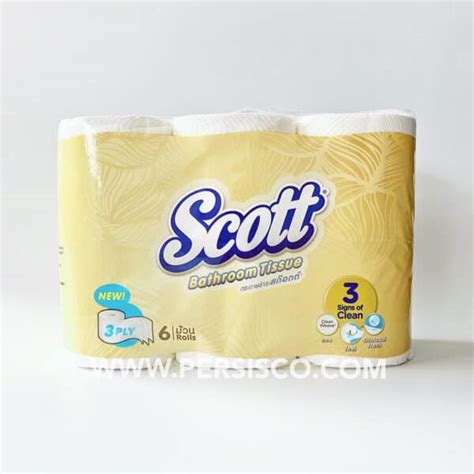 กระดาษทิชชู่สก๊อต Scott® ราคาส่ง ยกลัง Persisco
