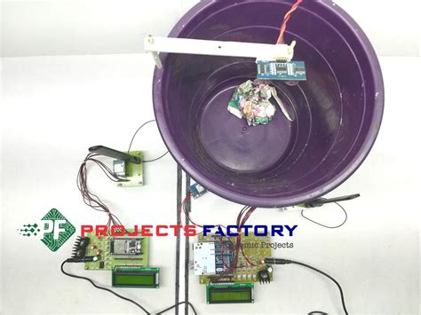 Garbage Monitoring System Using Lora Technology