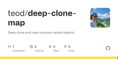 Github Teoddeep Clone Map Deep Clone And Map Complex Nested Objects