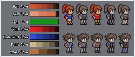 Player Sprites NSFW Texturepacks