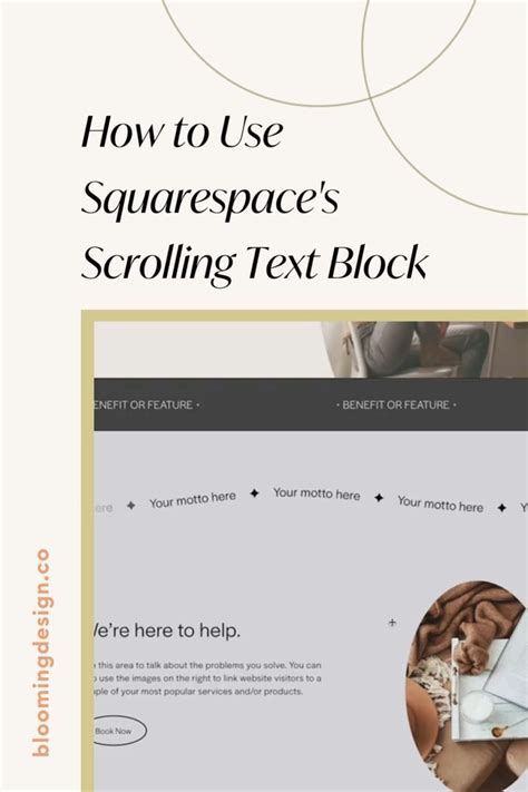 How To Use Squarespace S Scrolling Text Block Artofit