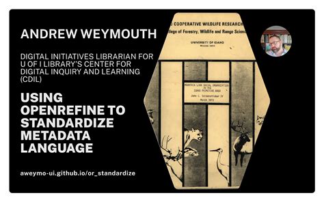 Name Formatting Using Openrefine To Standardize Metadata Language