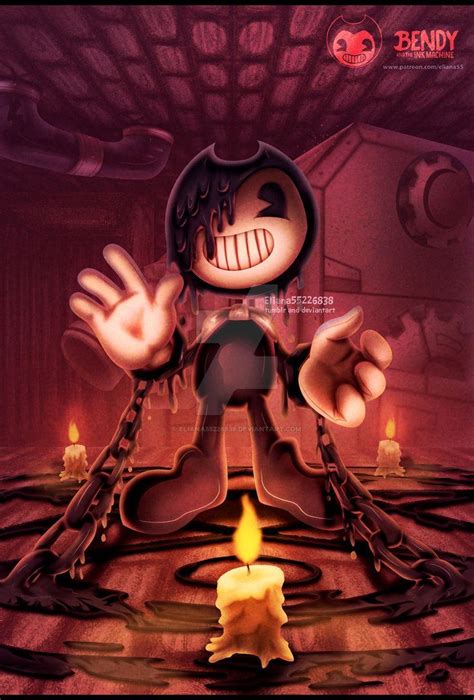 69 Best Bendy And The Ink Machine Images On Pinterest Bandy Demons
