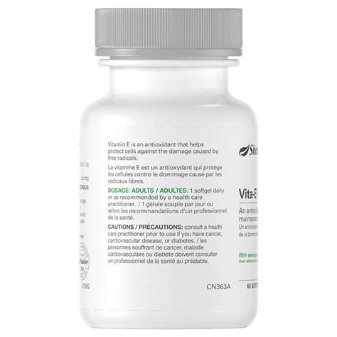 Maria Hiebert On Linkedin Vita E® 400 Plus