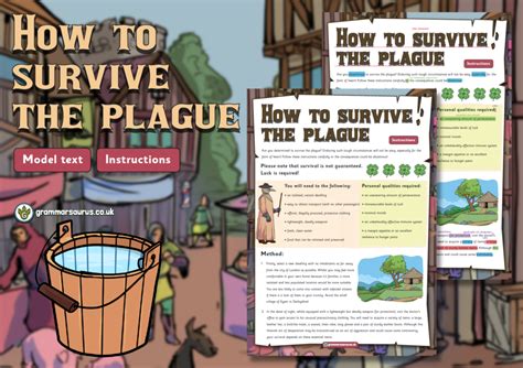 Year 5 Model Text Instructions How To Survive The Plague Grammarsaurus