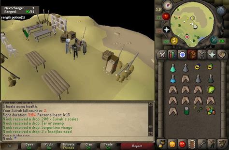 Just Trying Out Zulrah For Fun And This Happens R2007scape