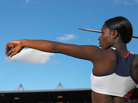 Javelin Throw Technique Training