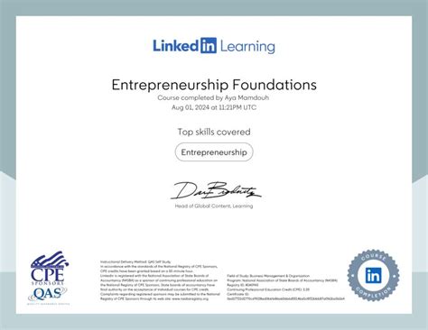Aya Mamdouh On Linkedin Certificate Of Completion