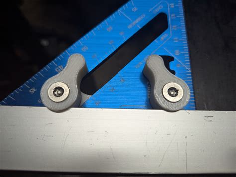 Ryobi Track Saw Guide Rail Rafter Square Adapter By Cataclysm5 Download Free Stl Model