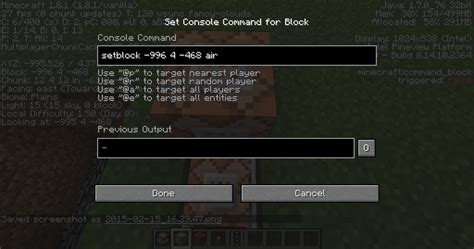 18 World Mob Detectorkiller Not Working For Nether Creatures