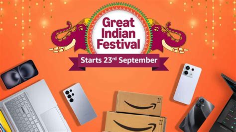 The Amazon Great Indian Festival Has Begun Enjoy Exciting Discounts Of