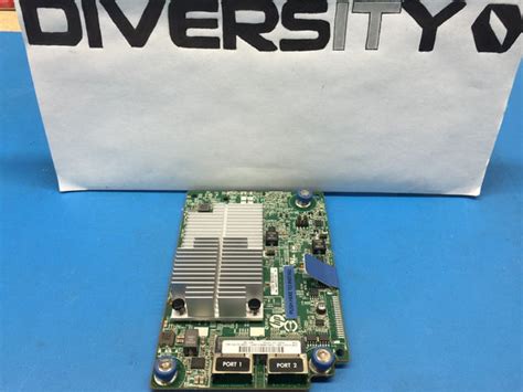 Hp H240ar Smart Host Bus Adapter 12gb Sas 2 Port 749997 001 726759 001