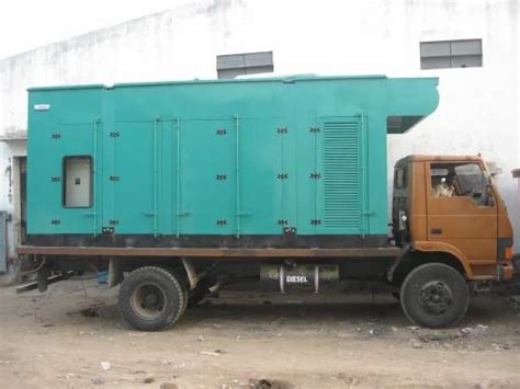 Green Mobile Ganrator Acoustic Canopy For Sound Absorbers At ₹ 450000