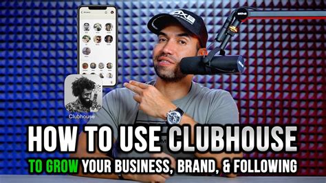😱 How To Use Clubhouse To Build Your Business Brand And Social Media