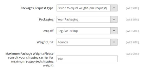 Configure Fedex Carrier Mageplaza