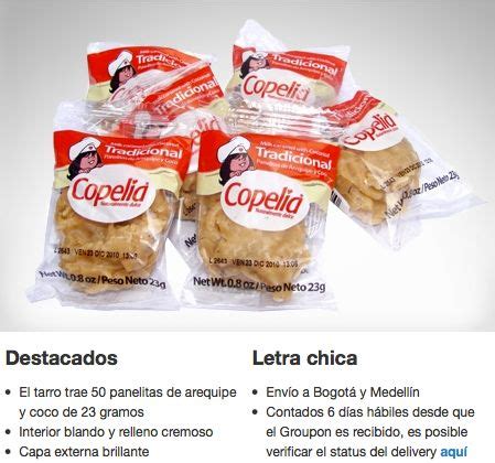 Compra Ya Tu Groupon Colombia De Un Tarro Con 50 Deliciosas Panelitas