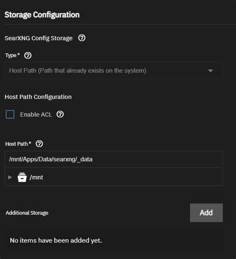 How To Install Searxng App Docker Permissions Issue Apps And Virtualization Truenas
