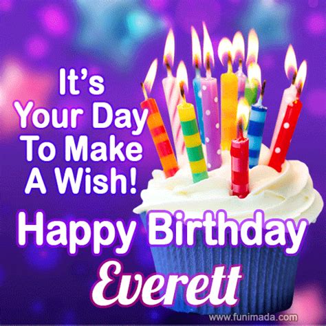 Birthday Wish  For Everett Download On