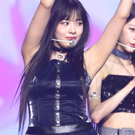 아이브 안유진 겨드랑이 마이너 갤러리