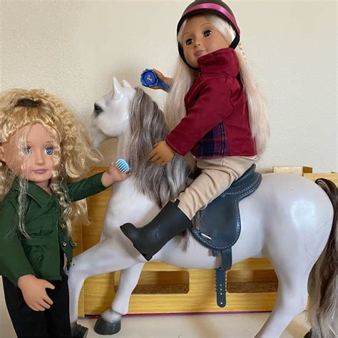 Our Generation | Toys | Our Generation White Horse With Riding ...
