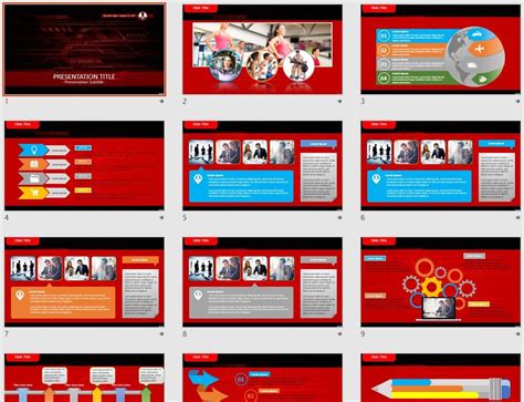 Technology Interface PowerPoint