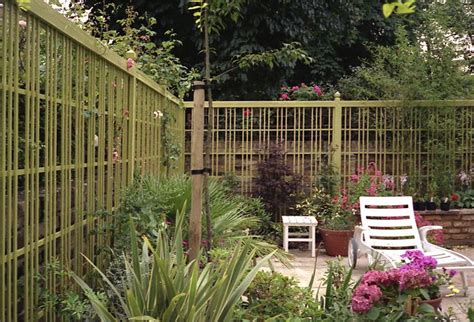 Contemporary Traditional Trellis Horizontal Trellis Vertical Trelliswork Garden Joinery