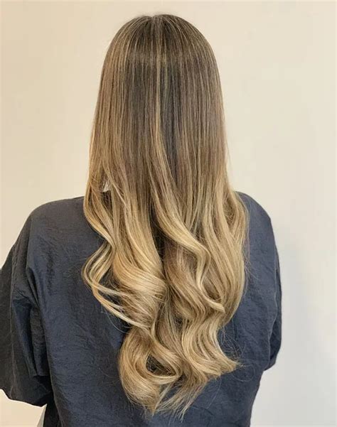 33 مدل رنگ موی طلایی دودی ترکیب بی نظیر مد امسال