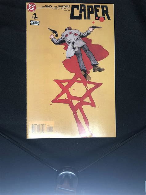 Dc Caper Issue No 1 Comic Book Sep 07 2022 Crown Collectibles And Grading In Tx