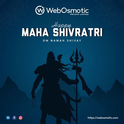 webosmotic private limited on linkedin mahashivratri
