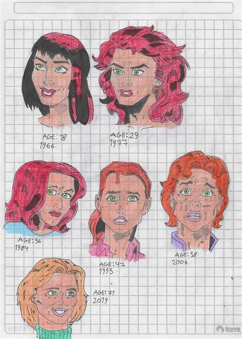 Mary Jane Watson The Age By Matiriani1999 On Deviantart