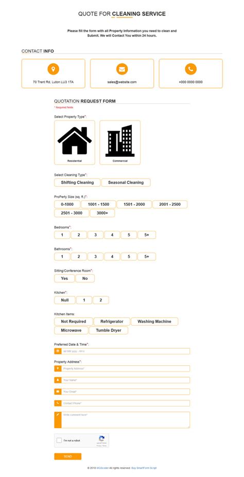 Smartform Php Working Ajax Advanced Multipurpose Form By Mgscoder