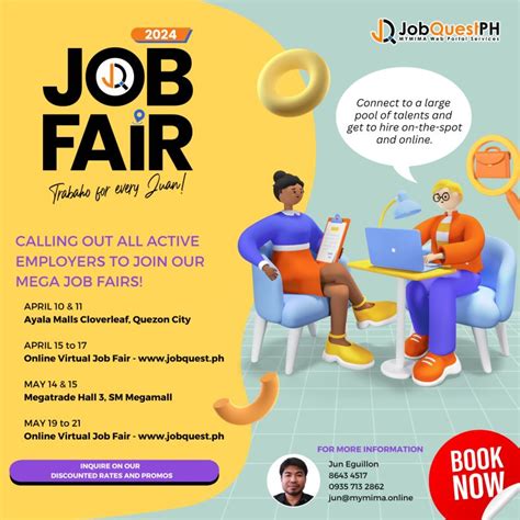 Jun Eguillon On Linkedin Employers Recruitmentmanager Jobfairs