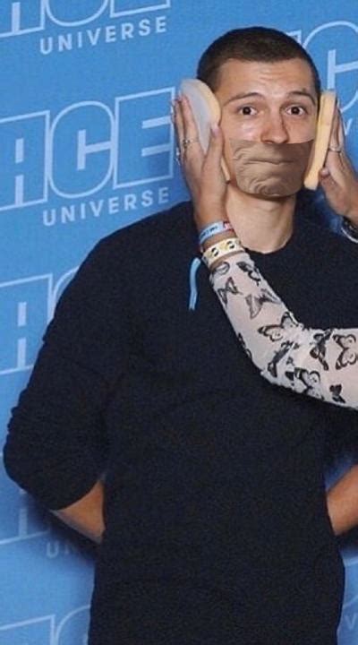 Tom Holland Microfoam Tape Gagged By Ducttape135 On Deviantart