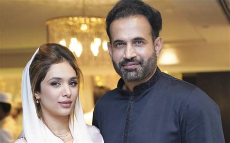 Irfan Pathan Reveals Wife Safa Baigs Photo For The First Time On 8th Anniversary