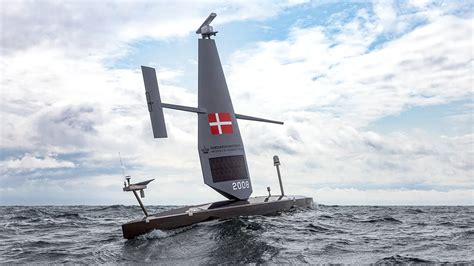 The Future Of Maritime Surveillance Launches In The Baltic Sea Saildrone