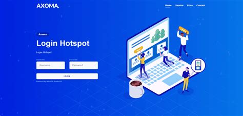 10 Template Login Hotspot Mikrotik Keren And Link Download Teknolalat