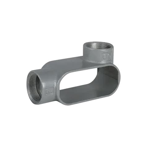 Hubbell Killark Hub L27 Sa Caja Condulet Tipo L De 34 Aluminio