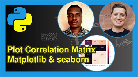 Plot Correlation Matrix In Python Matplotlib And Seaborn 2 Examples