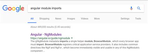 Document File Not Found At Guide Ngmodule Issue 21473 Angular