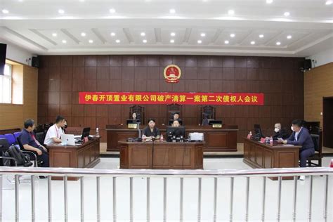 优化营商环境 伊美区人民法院召开伊春开顶置业有限公司第二次债权人会议 澎湃号政务 澎湃新闻 The Paper