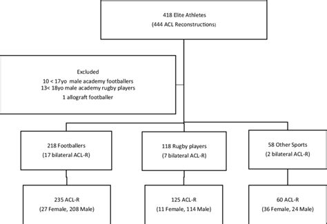 Flow Diagram Demonstrating Athletes Included Download Scientific Diagram