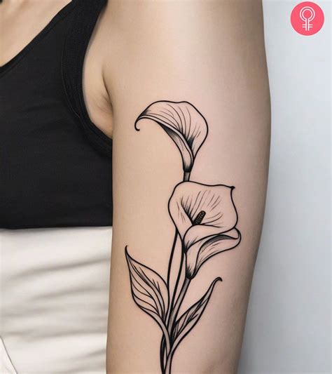 8 Best Calla Lily Tattoos Designs Artofit