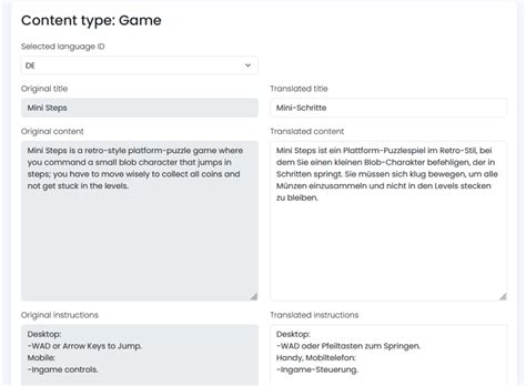 Translations Plugin Cloudarcade