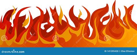 Flame Clear Background