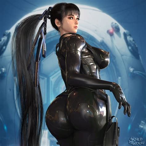 Rule 34 1girls 3d Andro Eidos Ass Big Ass Big Breasts Bodysuit
